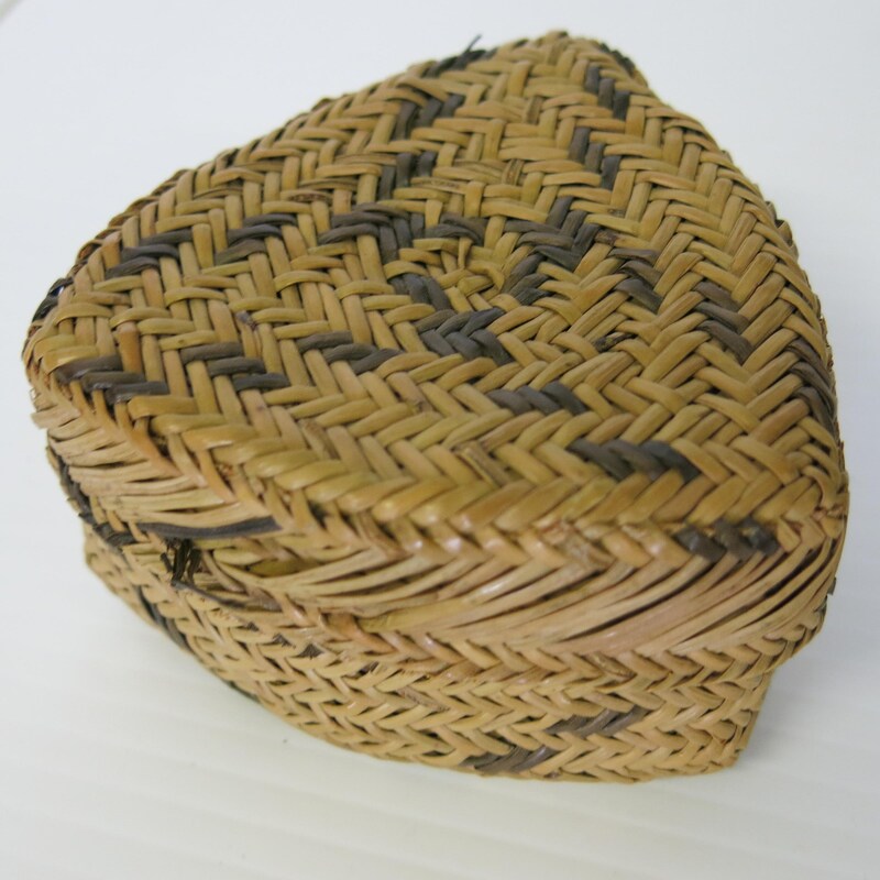 Covered Basket - Etsy