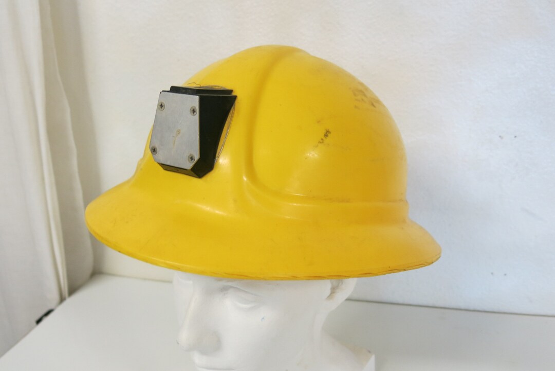 Hard Hat Safety Helmet Gold Miner's Safety Hat - Etsy