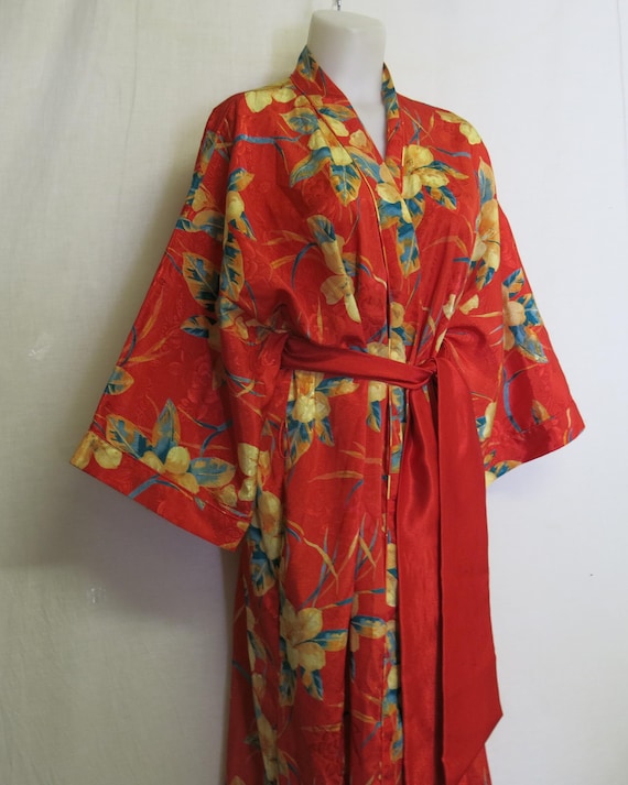 Vintage robe dressing gown - Gem