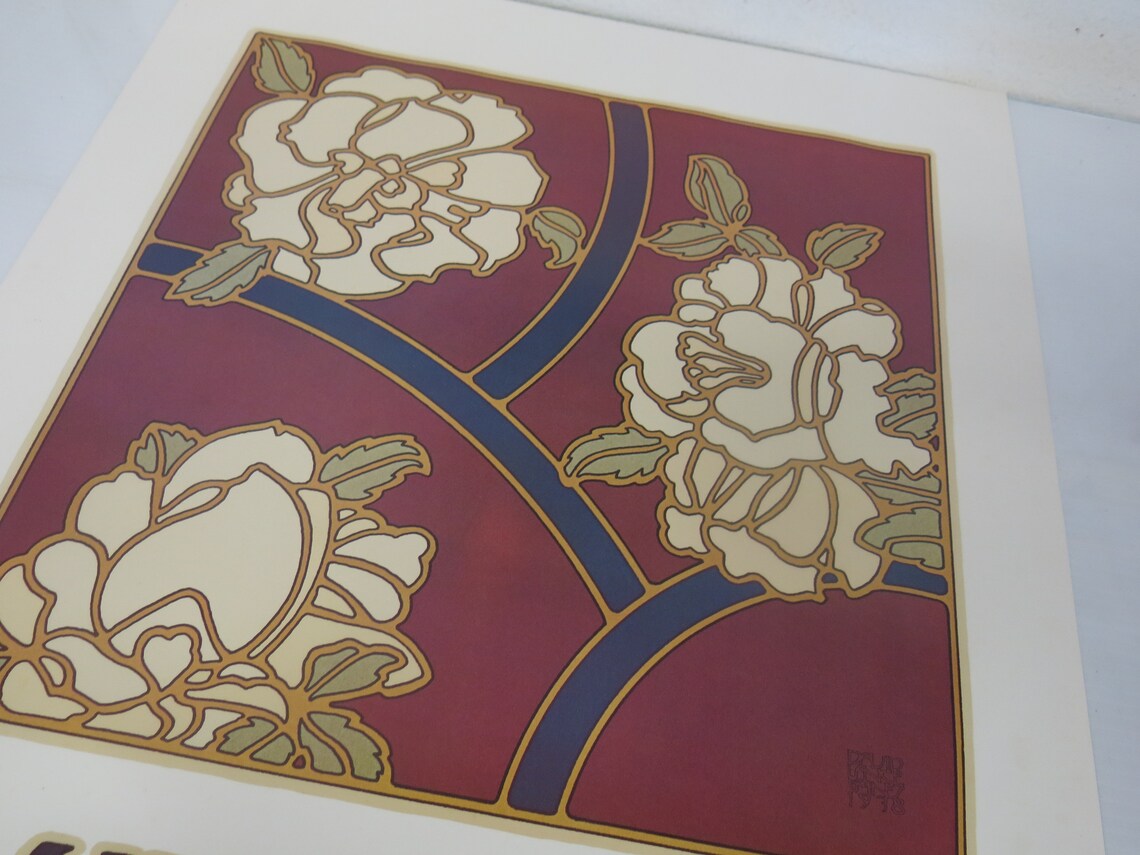 David Lance Goines Poster Asilomar Twenty Eight 1978 | Etsy