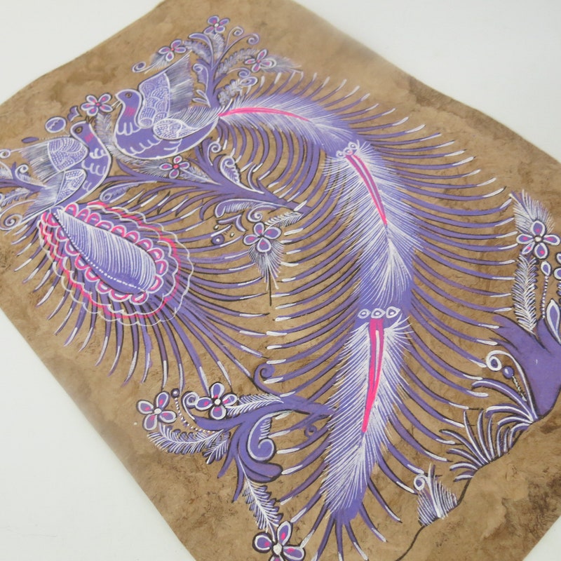 Mexican Bark Art - Etsy