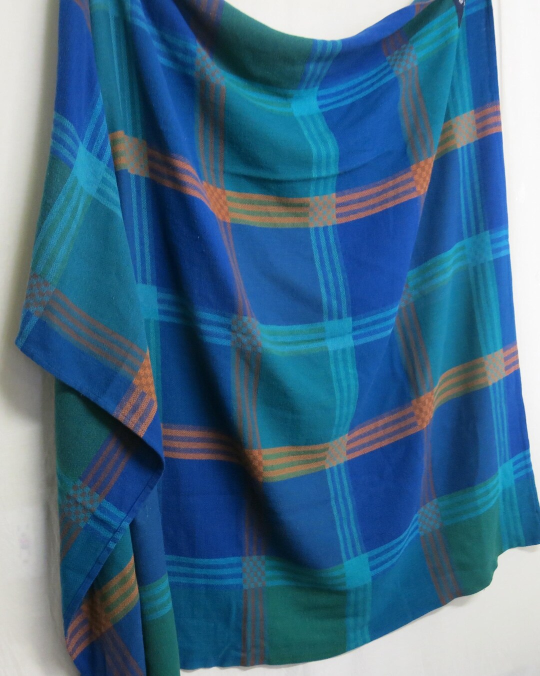 Vintage Air New Zealand Pacific Class Blanket by John Horsfall England ...