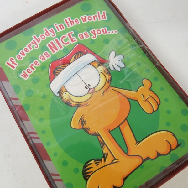 Garfield Greeting Cards - Etsy