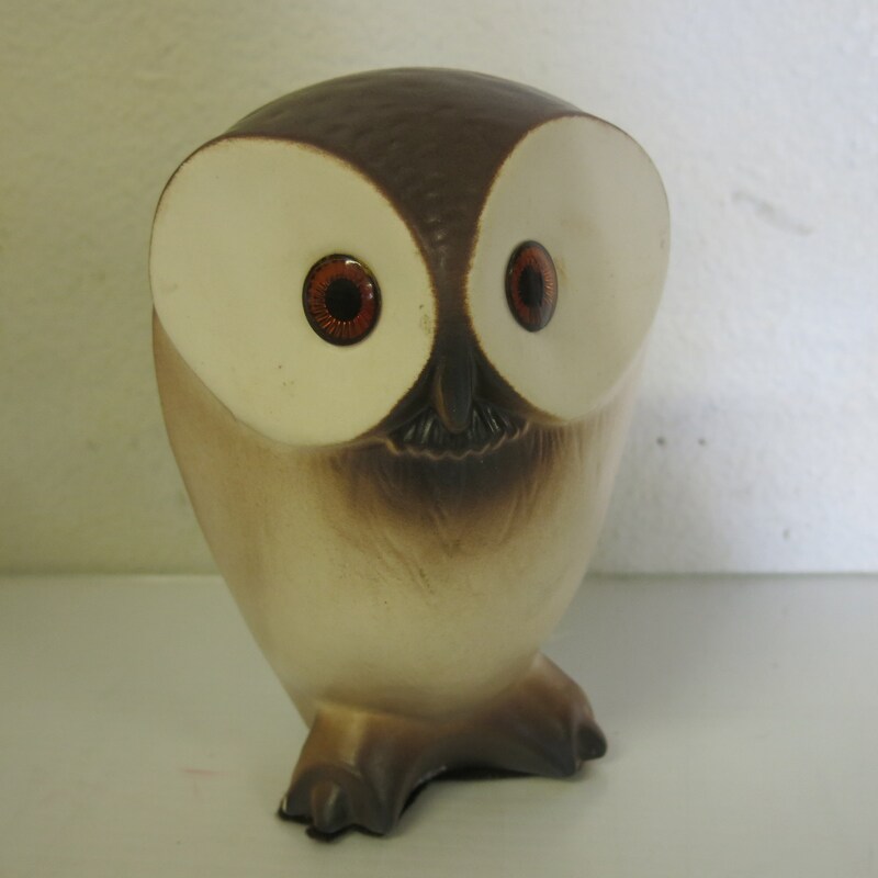 Pottery Owl - Etsy