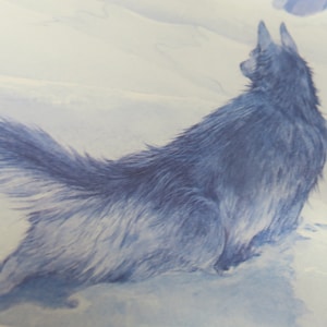 Native American Chebon Dacon Lithograph Warmth of a Friend - Etsy