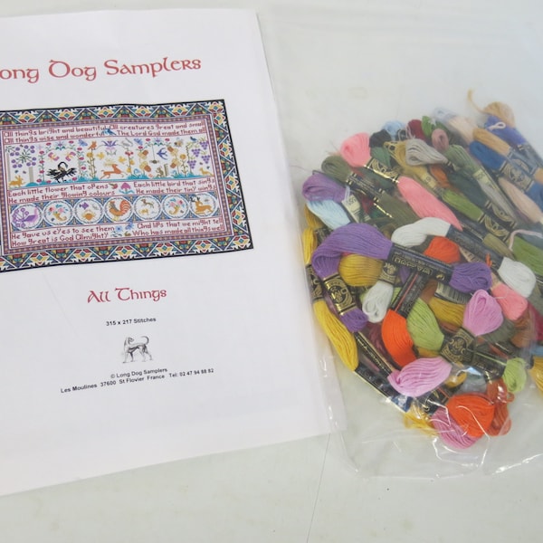 Long Dog Samplers - Etsy