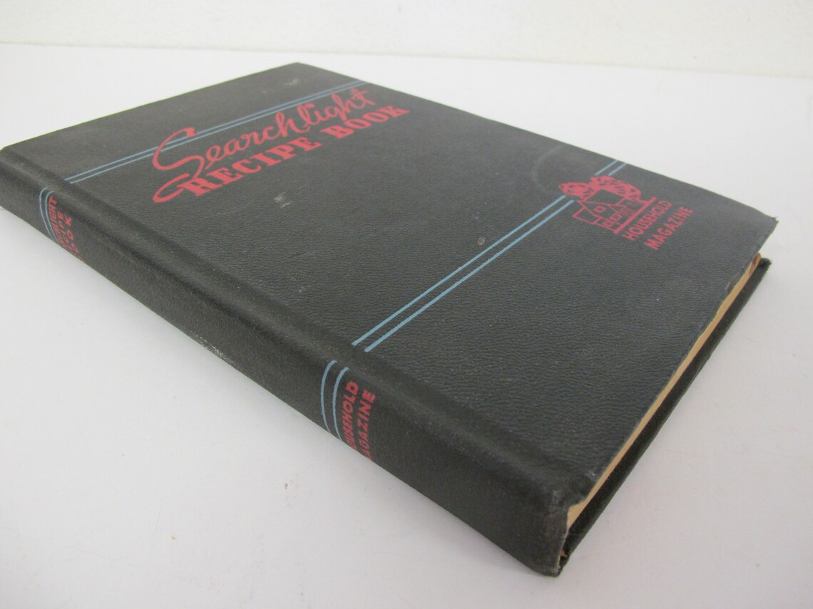 Vintage Cookbook 1946 SEARCHLIGHT 20th Edition Antique Recipe - Etsy
