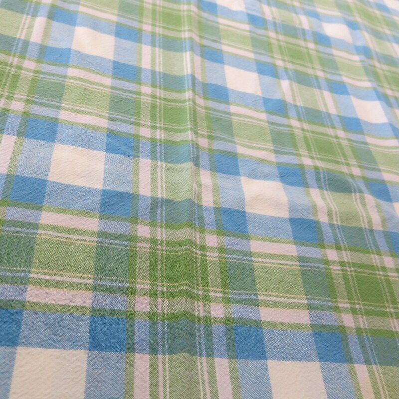Plaid Tablecloth - Etsy