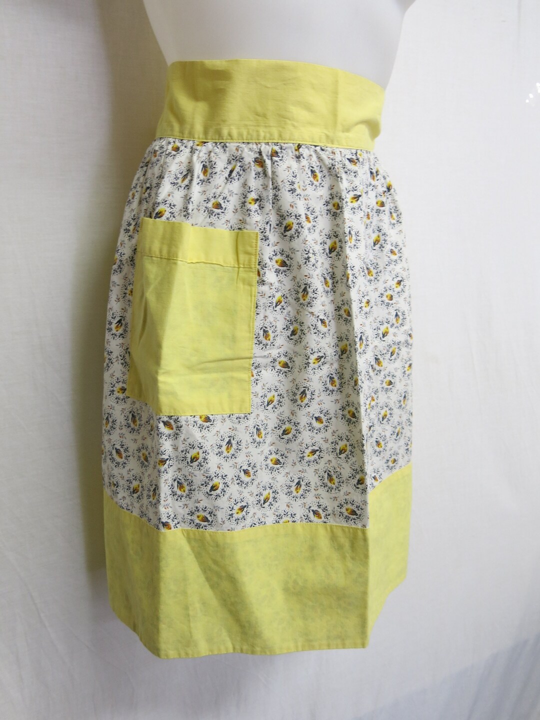 Apron Cotton Housewife Apron Farmhouse Apron 1950's - Etsy