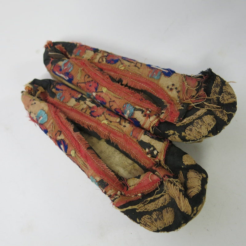 Chinese Slippers - Etsy
