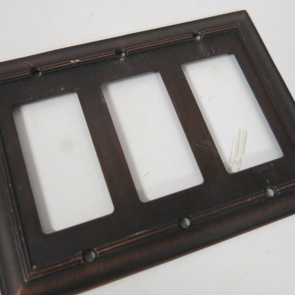 Antique Copper Switch Plates - Etsy