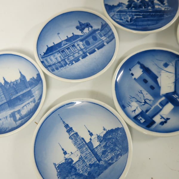 Danish Blue and White Porcelain - Etsy