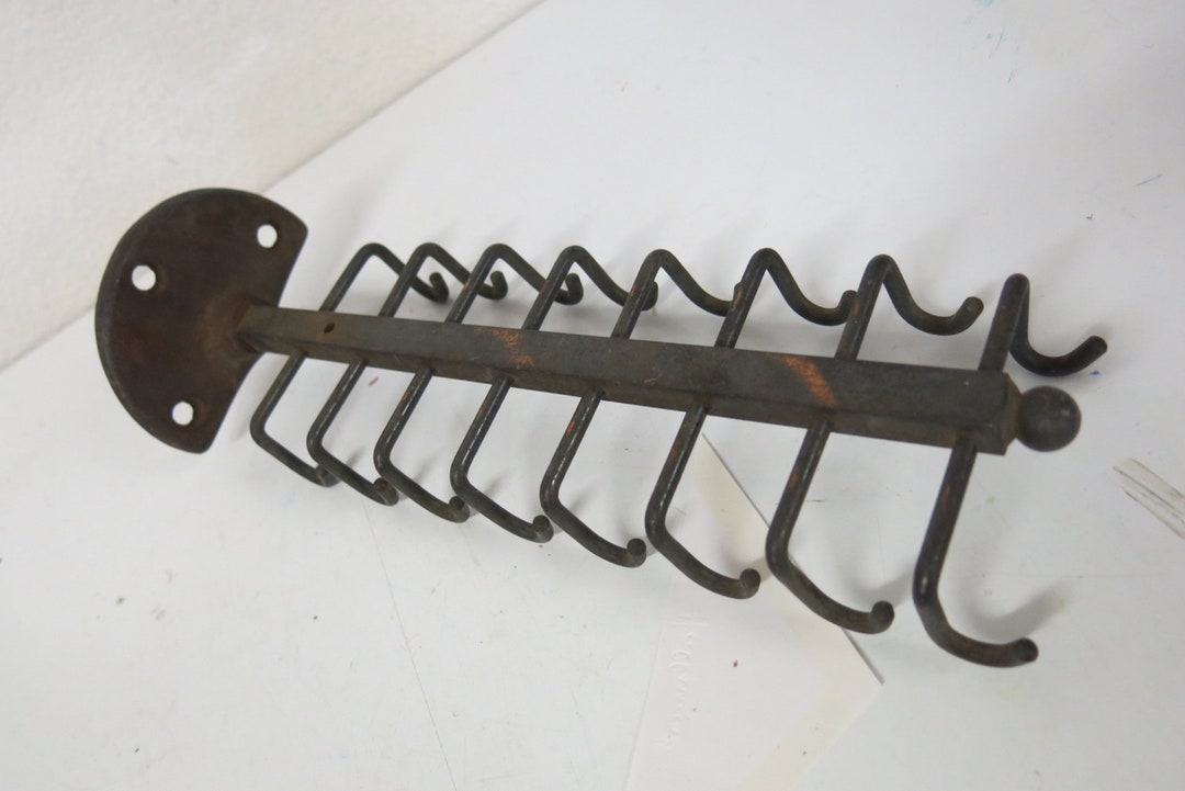 Cast Iron Rack Hooks Antique Hanger Wall Mount Hanger Coat Rack - Etsy