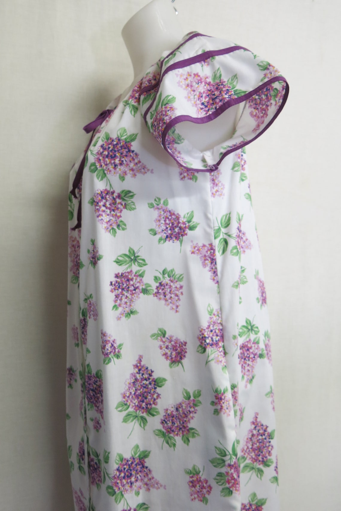 Housecoat Model's Coat Granny House Dress Maxi New - Etsy