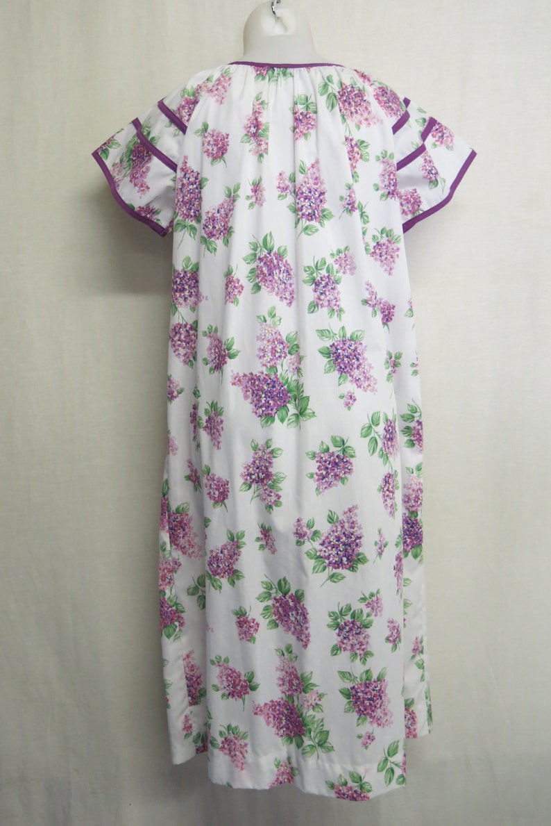 Housecoat Model's Coat Granny House Dress Maxi New - Etsy