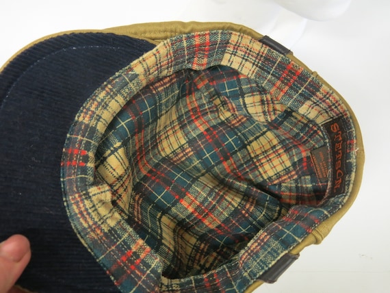 Newsboy Stetson Cap Cabby Cap /Golf /Rocker Cap - Gem