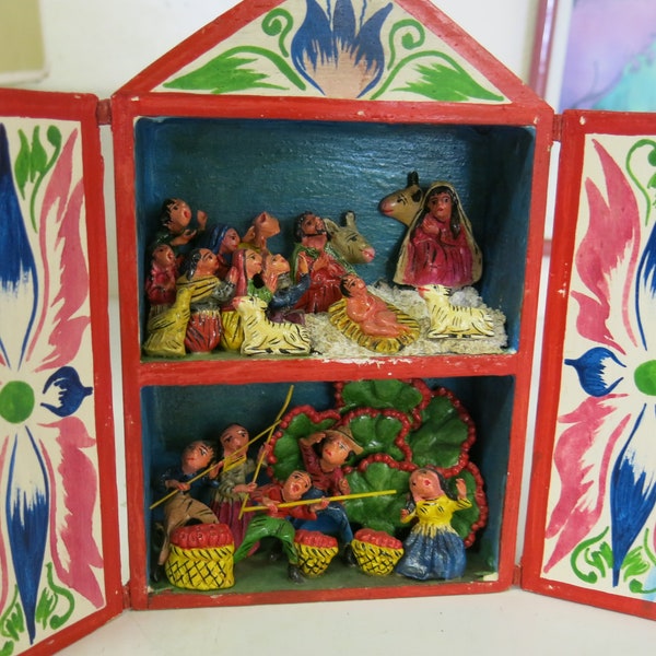 Peruvian Nativity - Etsy