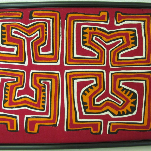 Mola Applique - Etsy