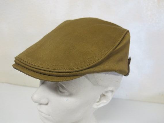 Newsboy Stetson Cap Cabby Cap /Golf /Rocker Cap - Gem
