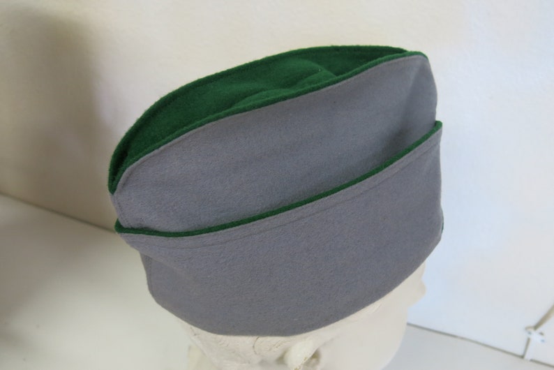 Vintage French Military Cap Hat WWII Garrison Cap Strasbourg - Etsy