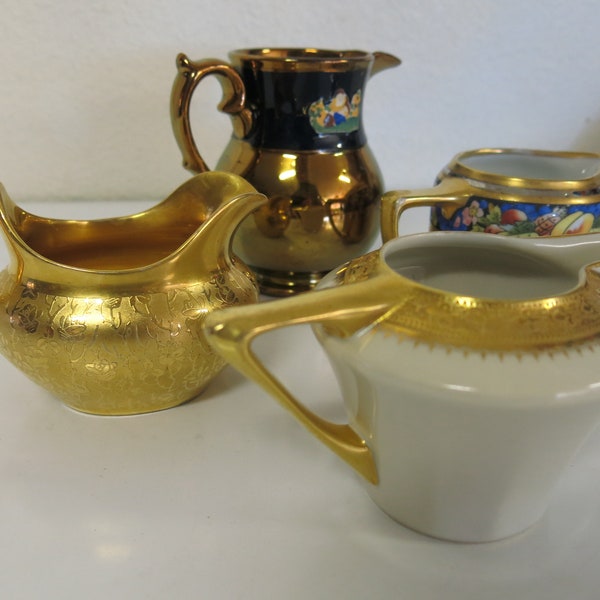 Gold Creamer - Etsy