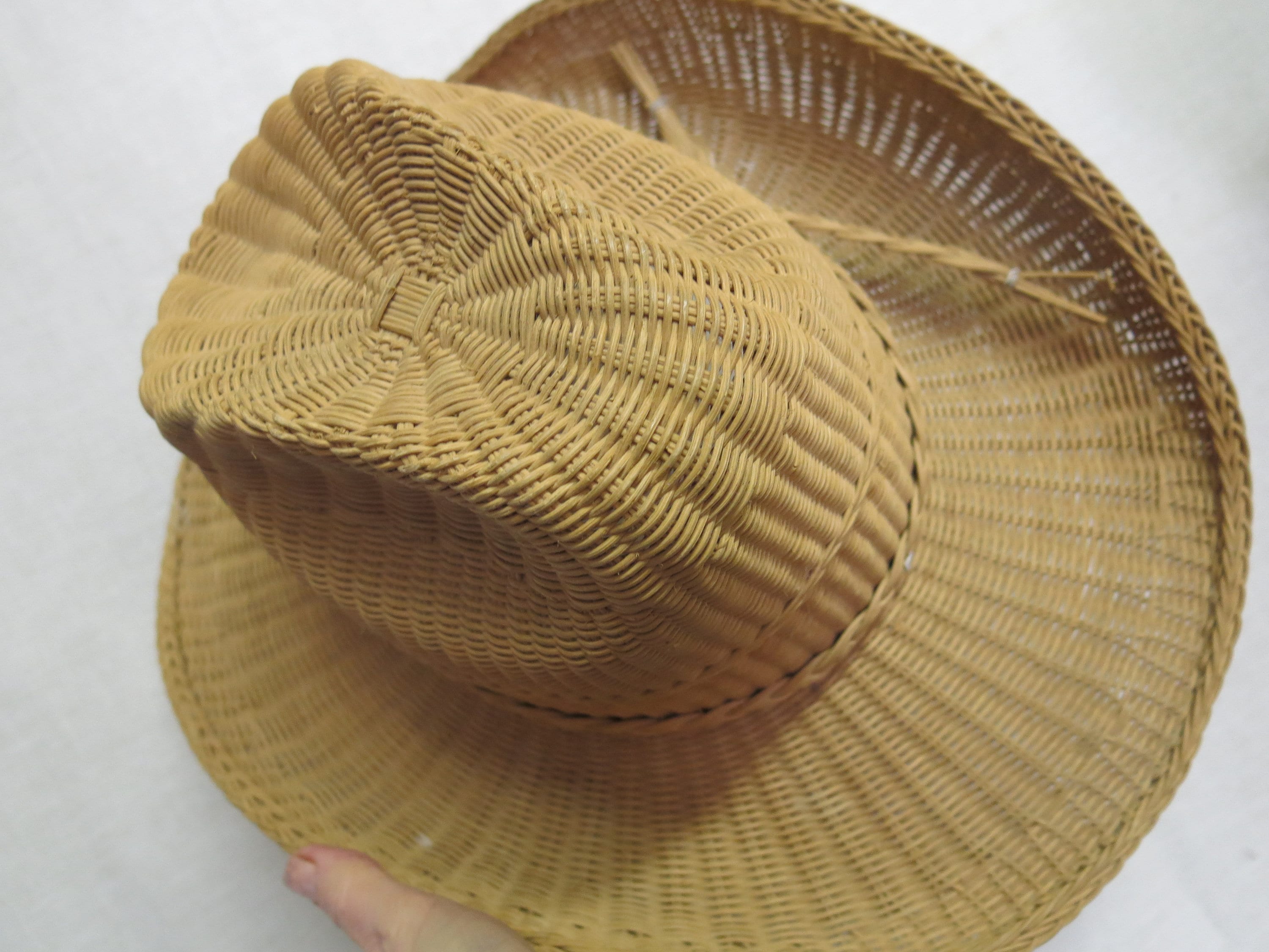 Straw Cowboy Hat 10 Gallon Straw Hat Large 22.5 - Etsy Australia