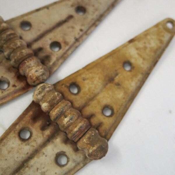 Antique Trunk Hinges - Etsy