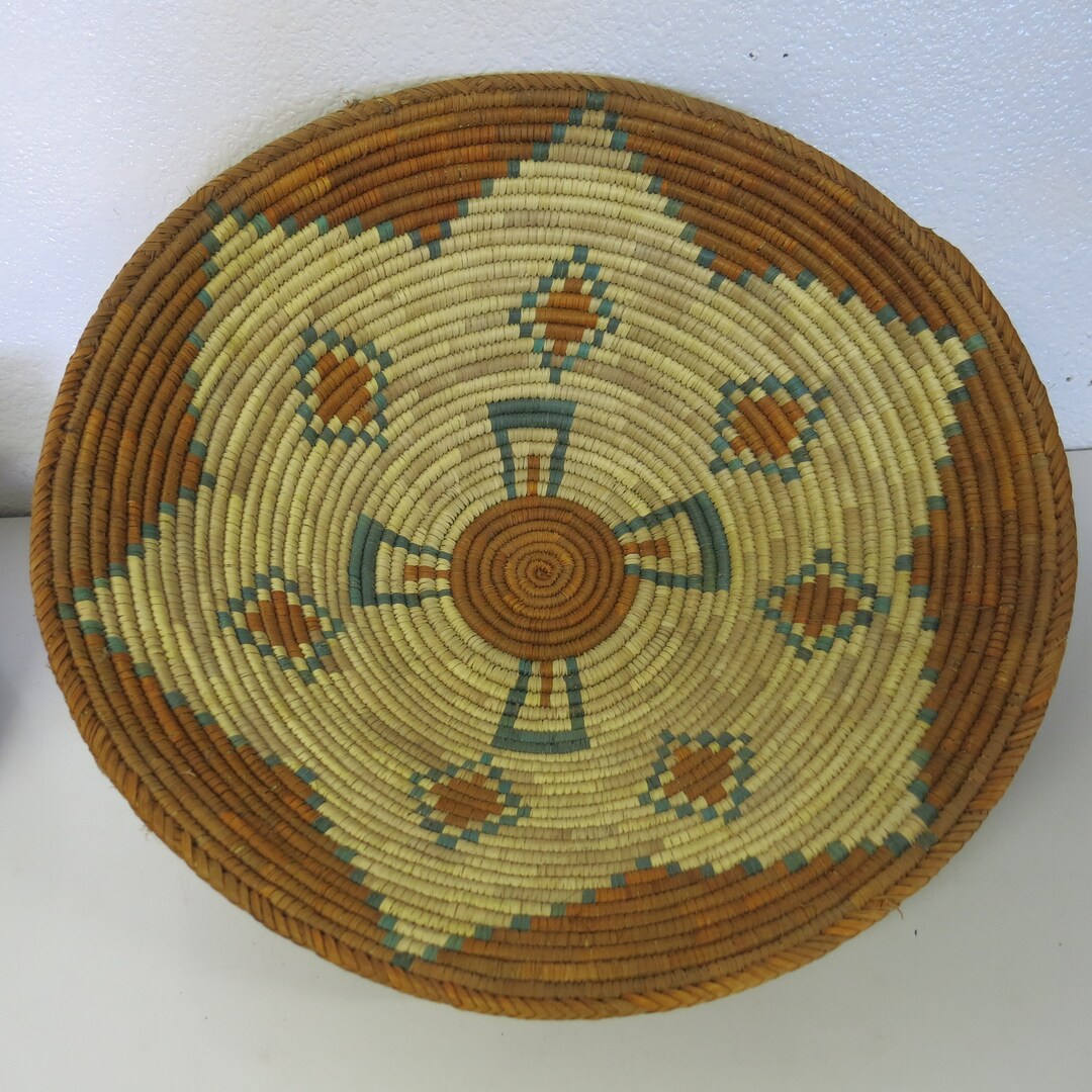 African Basket Hausa Basket Nigerian Basket African Basket Large - Etsy