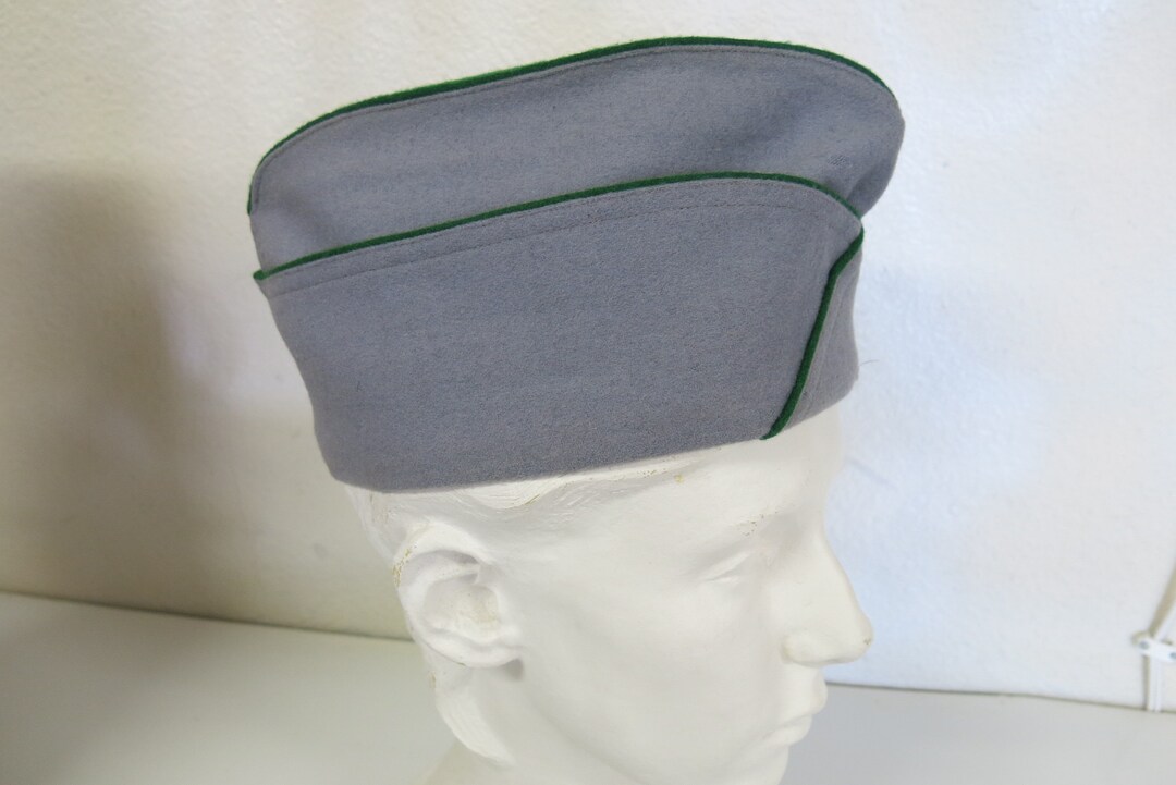 Vintage French Military Cap Hat WWII Garrison Cap Strasbourg - Etsy