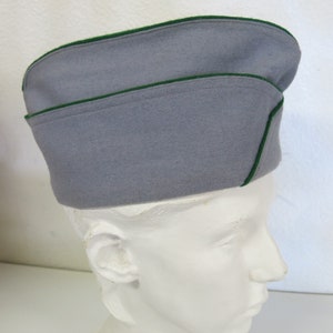 Vintage French Military Cap Hat WWII Garrison Cap Strasbourg - Etsy