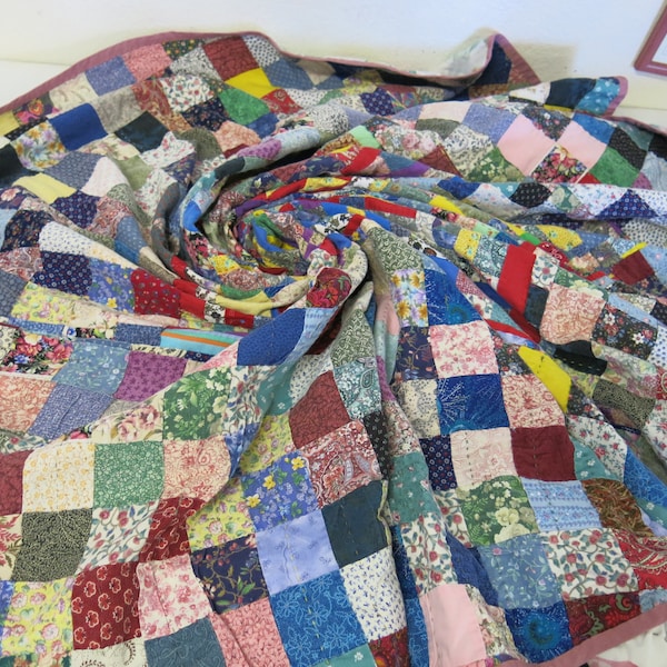 Quilted Tablecloth - Etsy