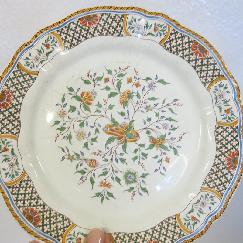 Faiencerie De Gien Plates - Etsy