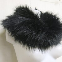 White Mink Fur Necklace - Etsy