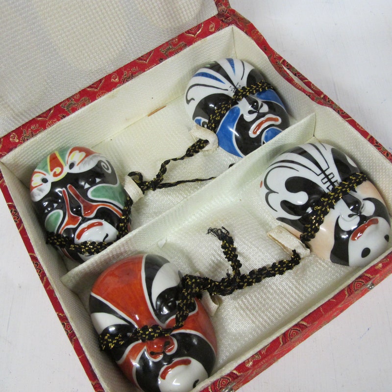 Chinese Opera Masks - Etsy
