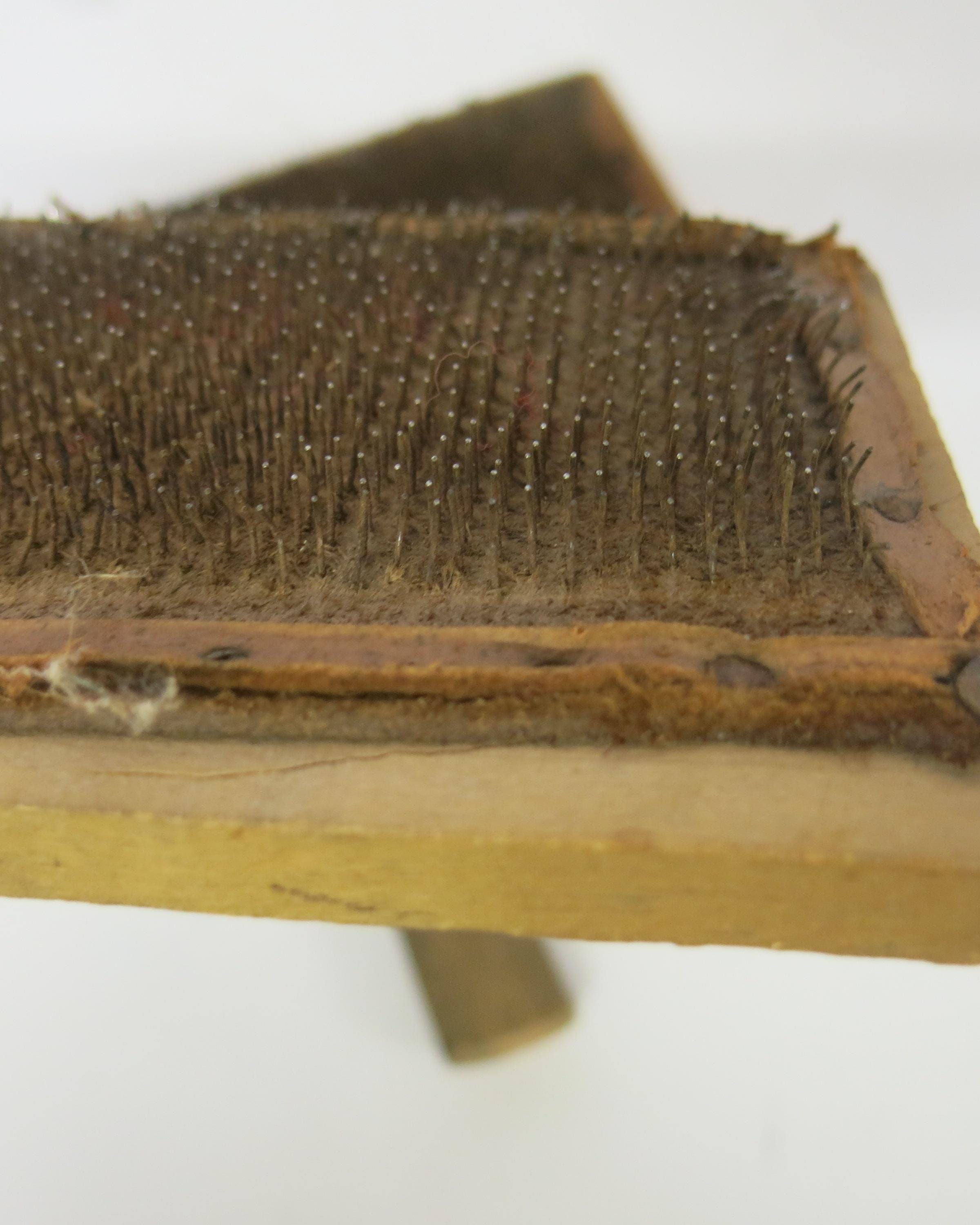 Antique Whittemore Patent No 8 Wool Carders Brush Combs - Etsy