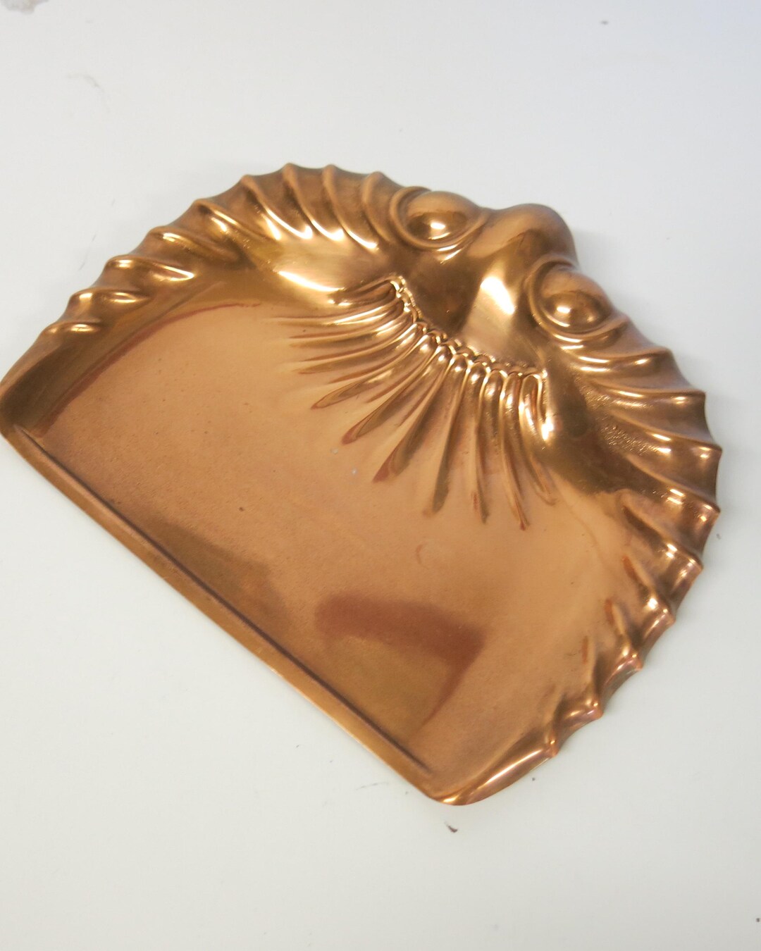 Copper Shovel || J.S.&S || Made in England || Solid Copper || Vintage ...