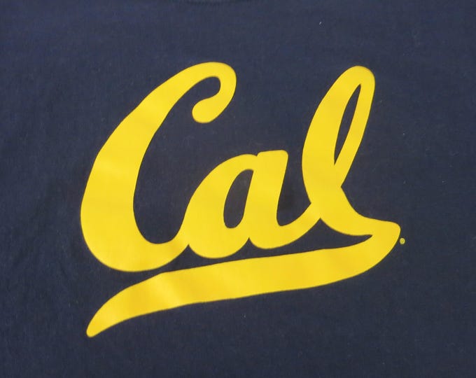 CAL Berkeley Golden Bears T Shirt University of California Blue and ...