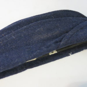 Vintage French Military Cap Hat WWII Garrison Cap - Etsy