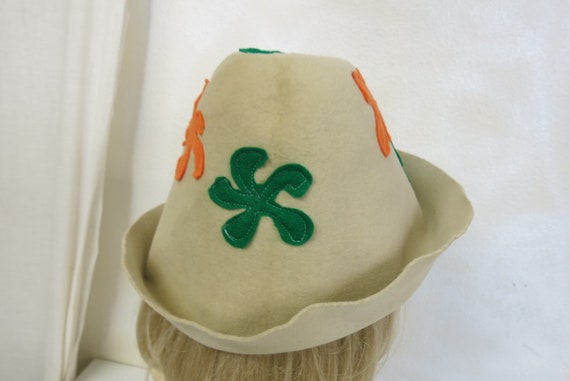 Tyrolean Felt Hat: Hiker's Octoberfest Hat with Mod F… - Gem