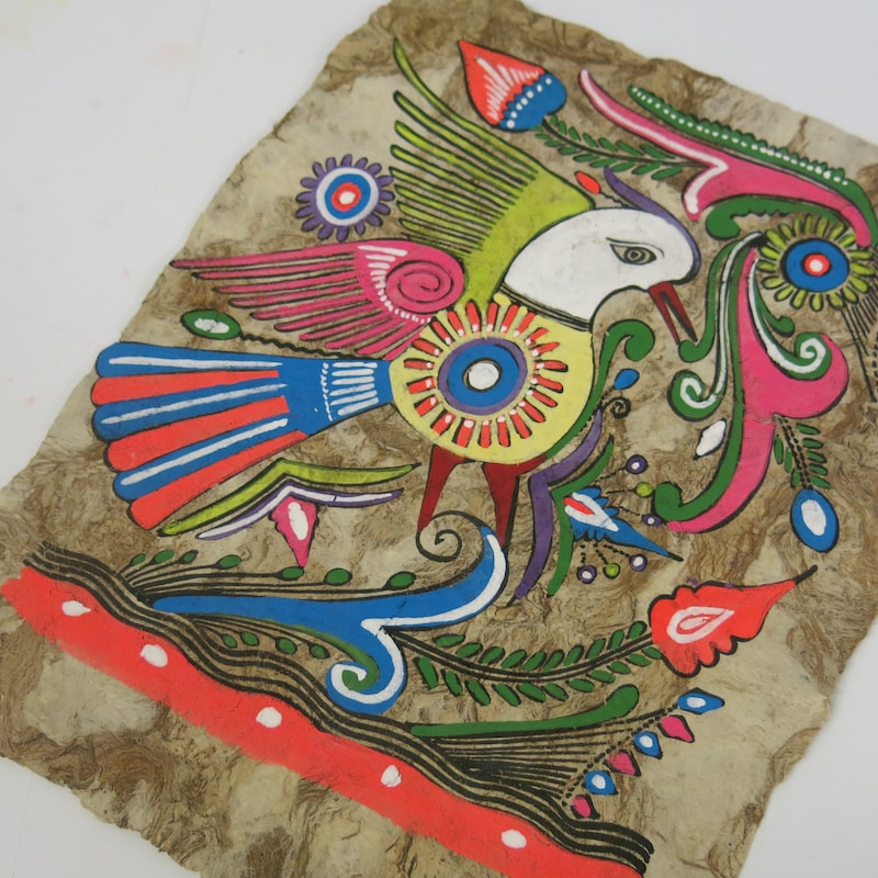 Amate Bark Painting - Etsy