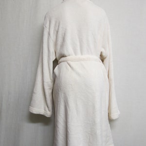 Plush Fleece Robe Luxurious Soft Snuggly Loungewear L/XL - Etsy
