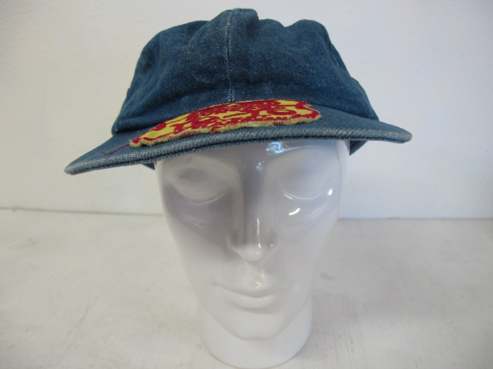 Skater Cap Duncan Yo Yo Baseball Cap Denim Hat Flambeau | Etsy