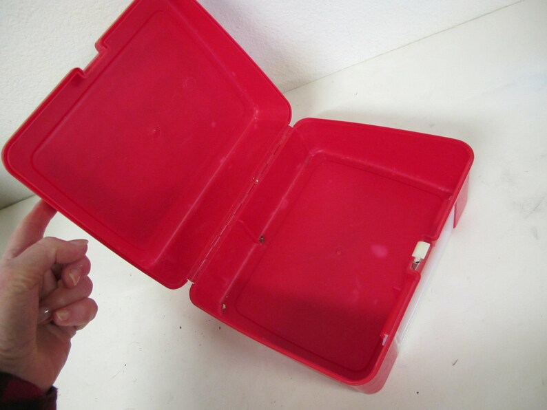 Garfield Lunch Box Plastic - Etsy