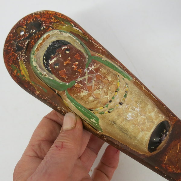 Paper Mache Doll - Etsy