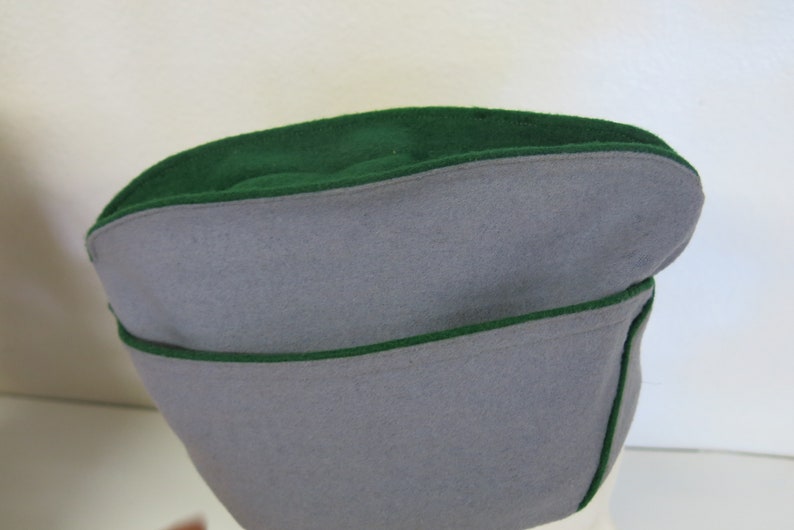 Vintage French Military Cap Hat WWII Garrison Cap Strasbourg - Etsy