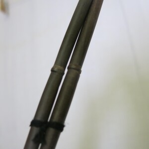 Chopsticks Mid Century Thailand Chopsticks SET of 6 and Rests in Silk ...