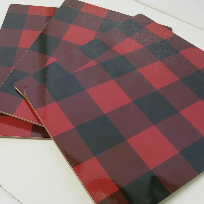 Pimpernel Placemats Red - Etsy