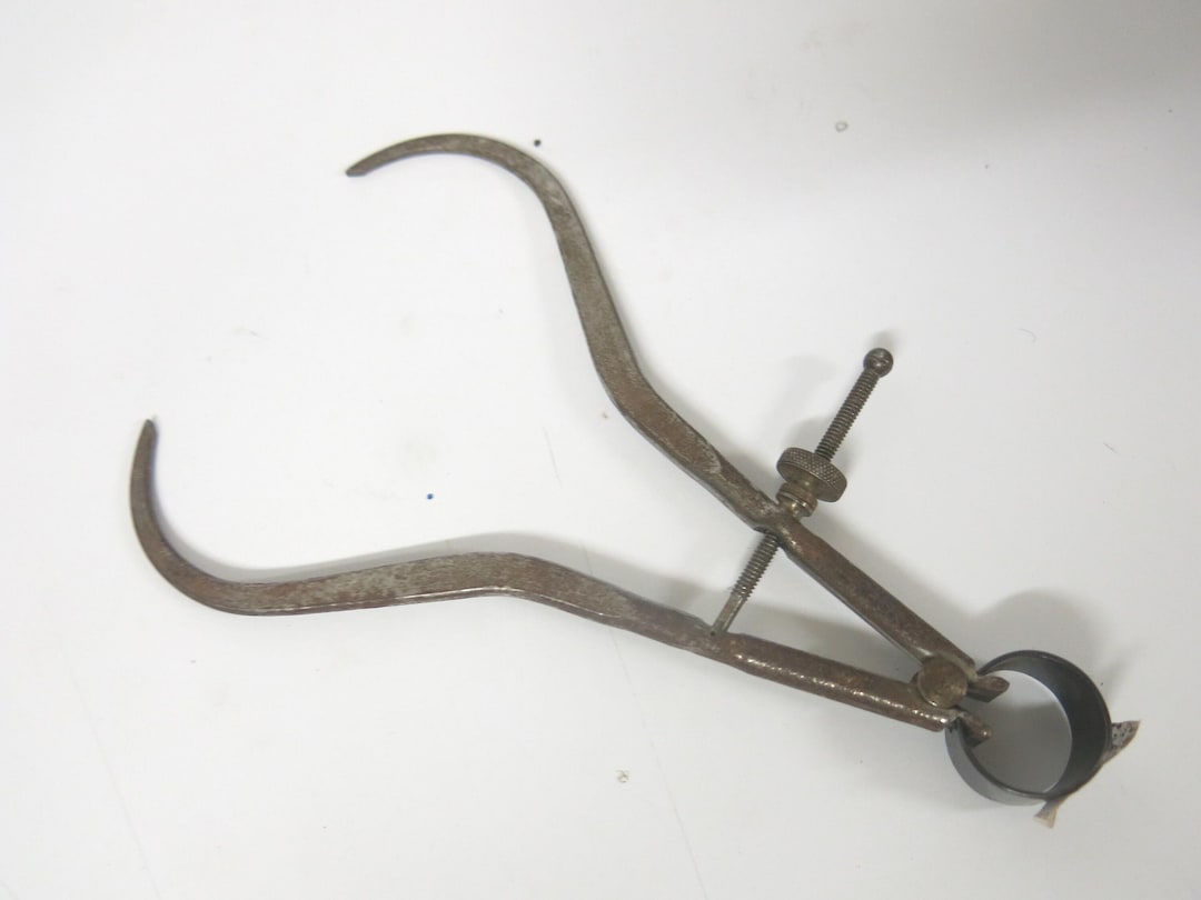 Antique Caliper Metal Tool for Measuring - Etsy