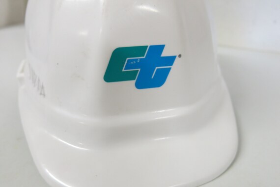 CAL TRANS Hard Hat Safety Helmet Road Worker Californ… - Gem