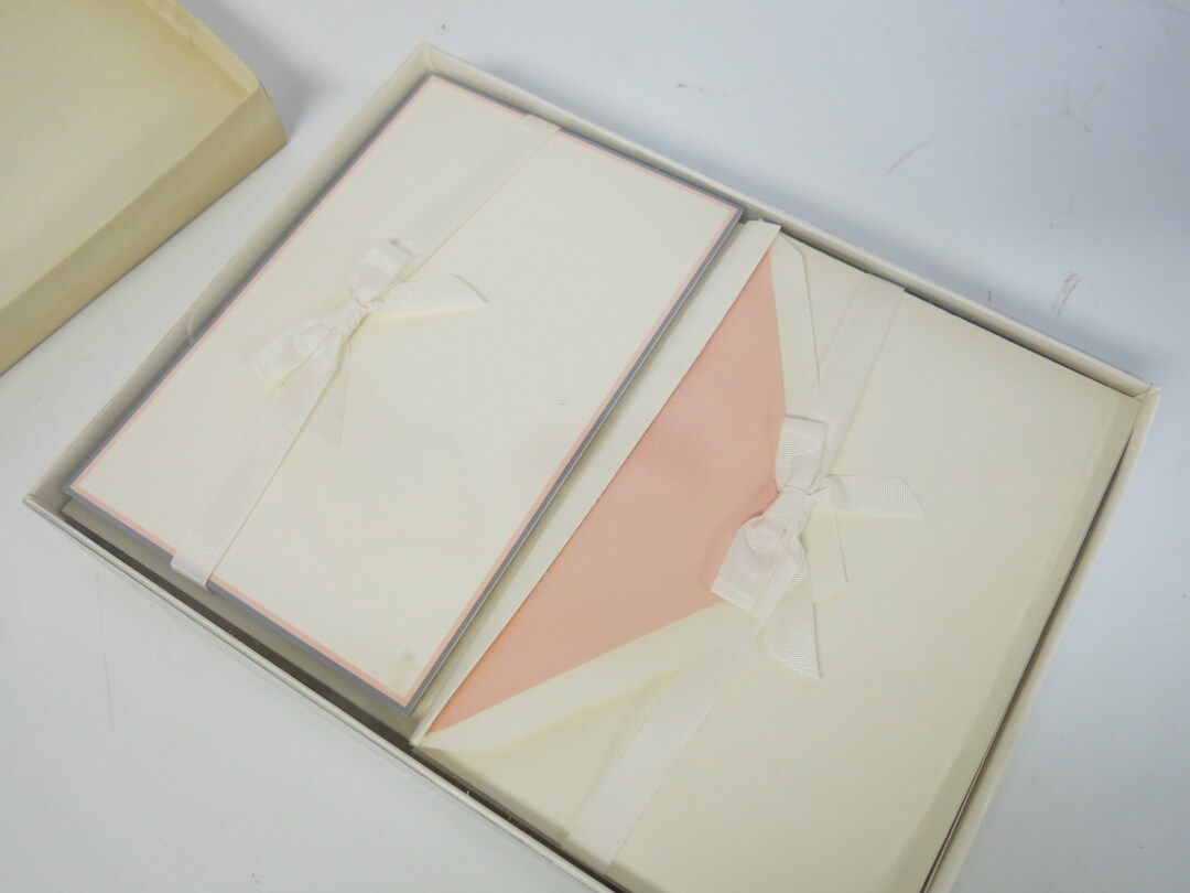 Crane's Stationery Boxed Stationery Set 24 Sheets and Envelopes - Etsy